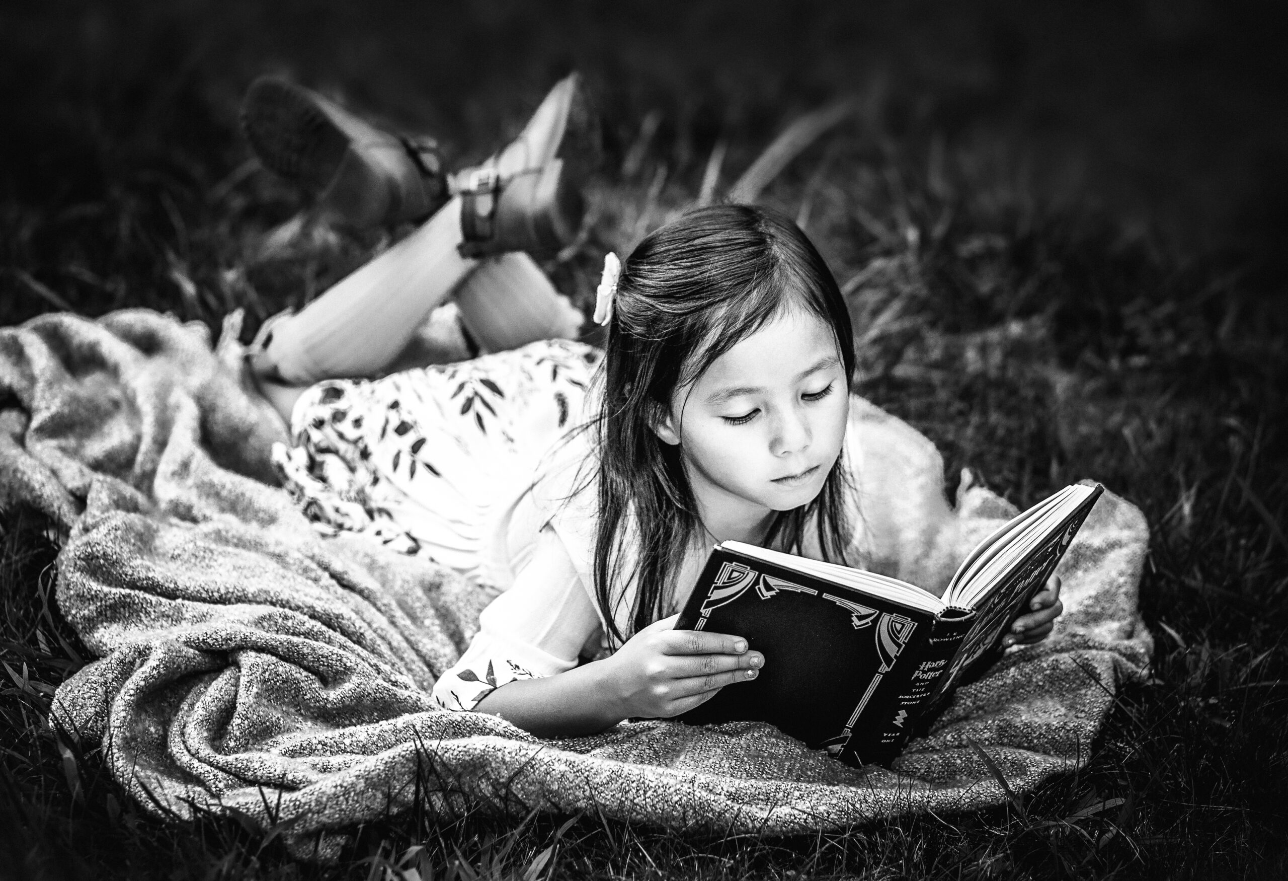 The Pursuit of Reading Books | Seed & Sage Photography